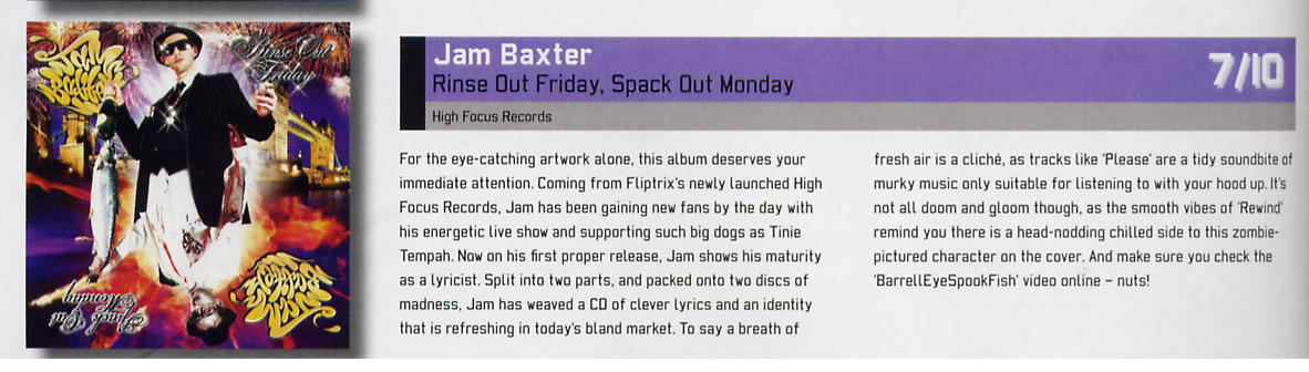 ATM Album Review - Official Website of High Focus Records