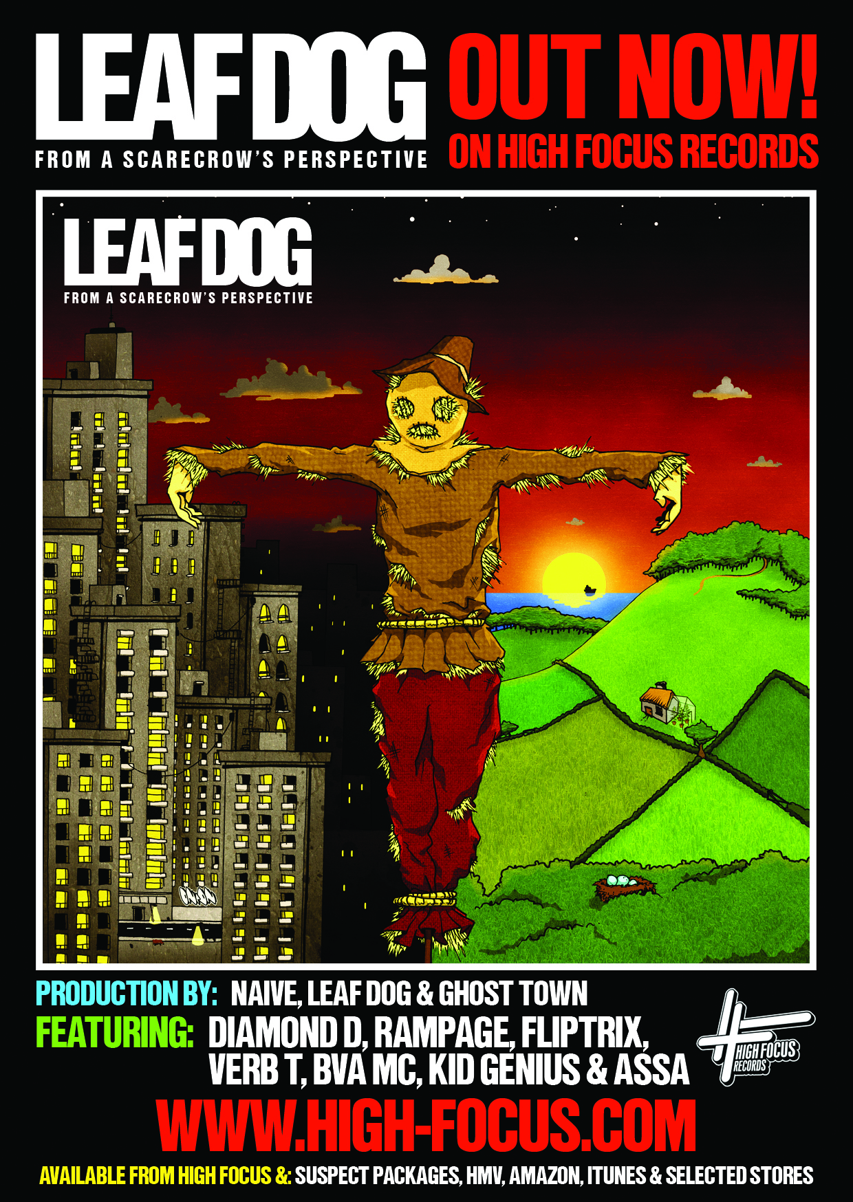 Leaf Dog's New LP OUT NOW! - Official Website of High Focus Records