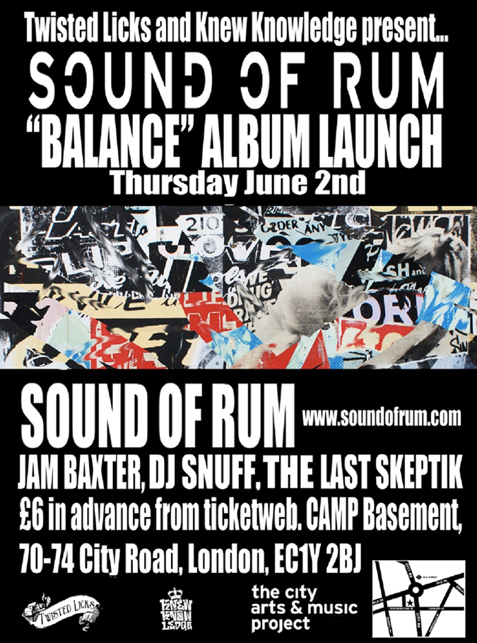 Jam Baxter live @ Camp Basement, London - Official Website of High ...