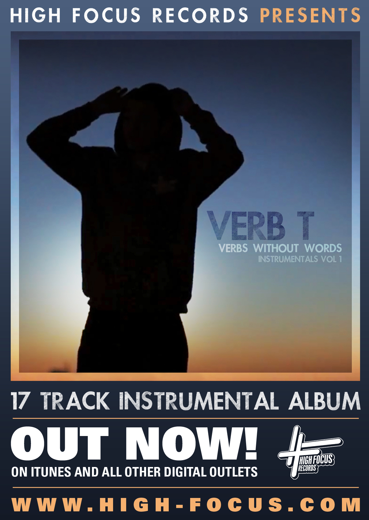 Verb T – Verbs Without Words – Instrumentals Vol. 1 – Digital Only ...