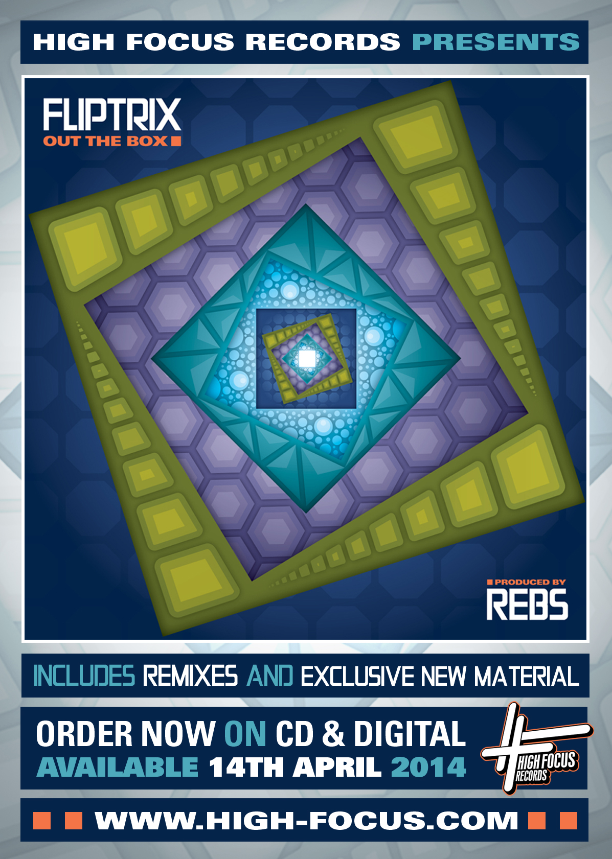 Fliptrix - 'Out The Box' - New Album Out Now! - Official Website of ...