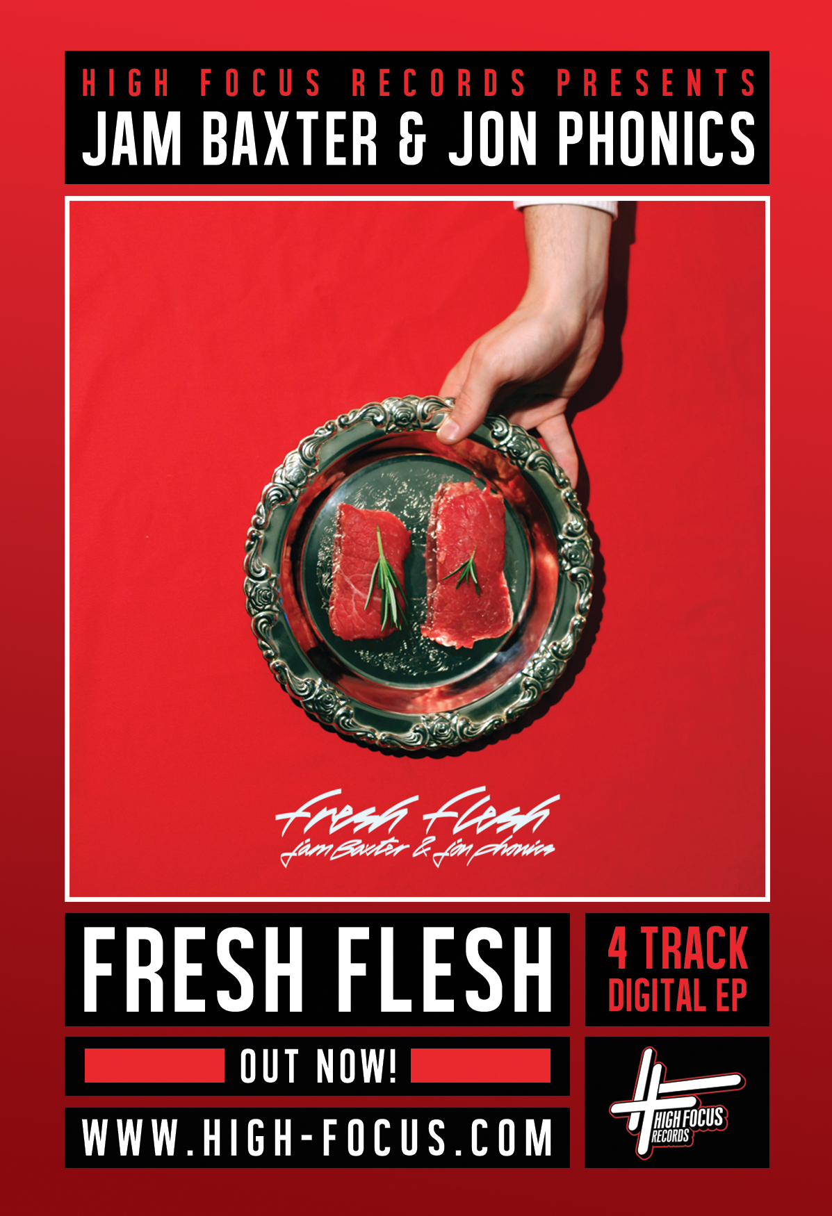 Jam Baxter & Jon Phonics - Fresh Flesh - OUT NOW! - Official Website of ...