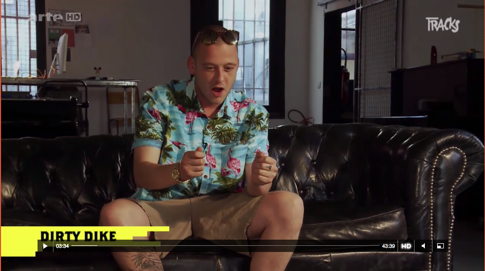Dirty Dike - Exclusive Video Interview with ARTE - Official Website of ...