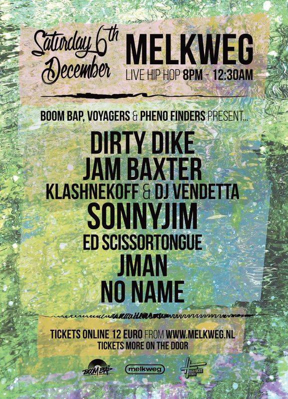 Dirty Dike, Jam Baxter, Edward Scissortongue & DJ Sammy B-Side Live ...