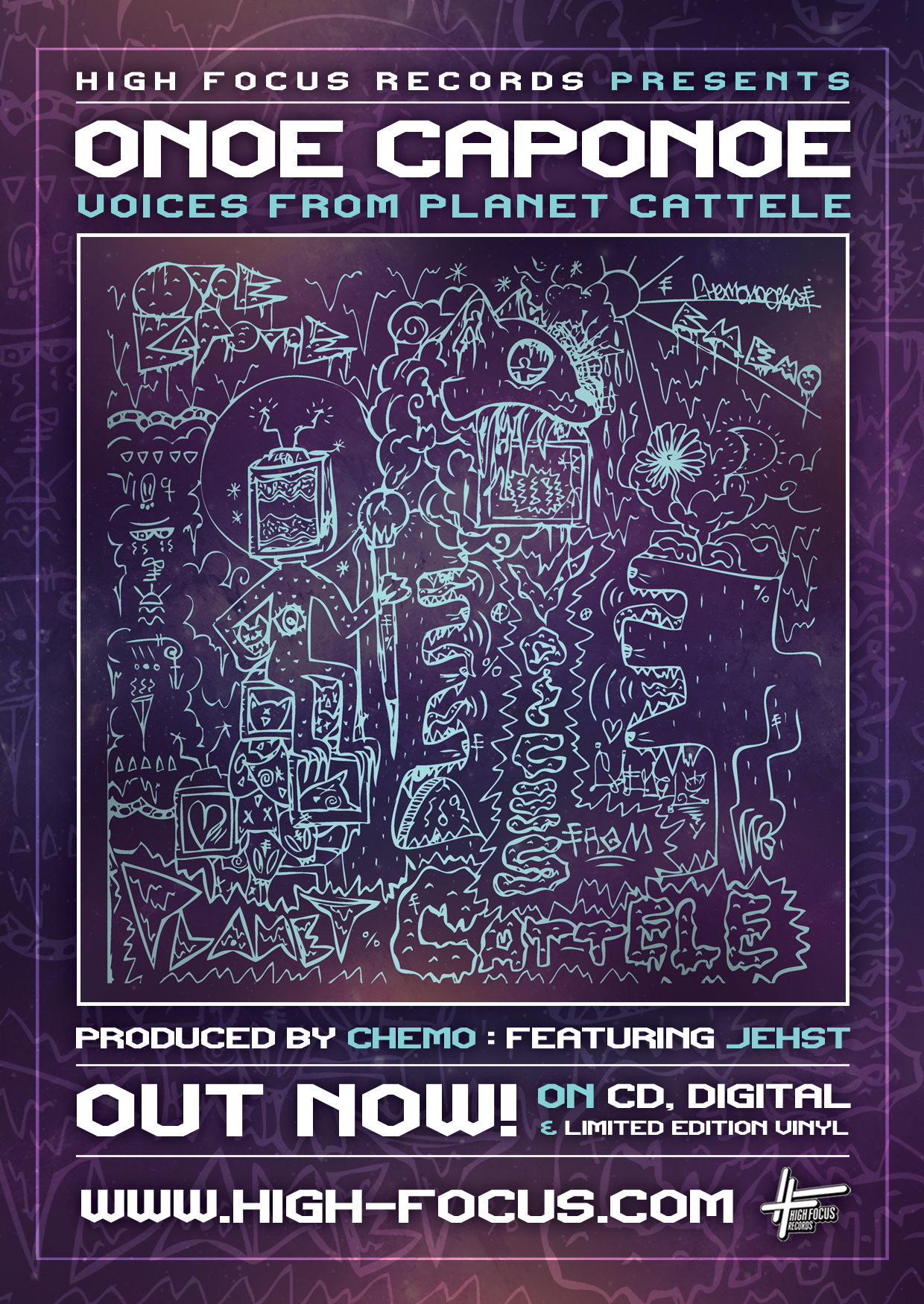Onoe Caponoe - Voices From Planet Cattele - OUT NOW!!! - Official ...