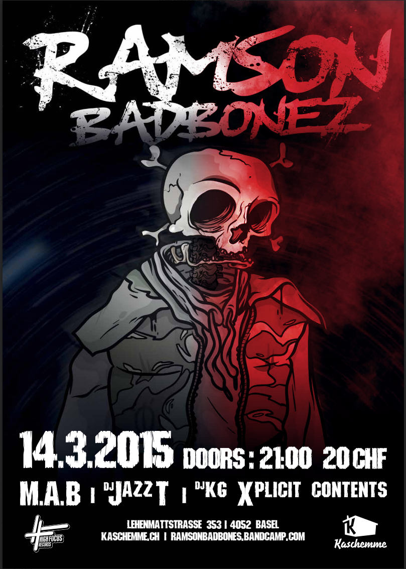 Ramson Badbonez Live @ Kaschemme, Basel, Switzerland - Official Website ...