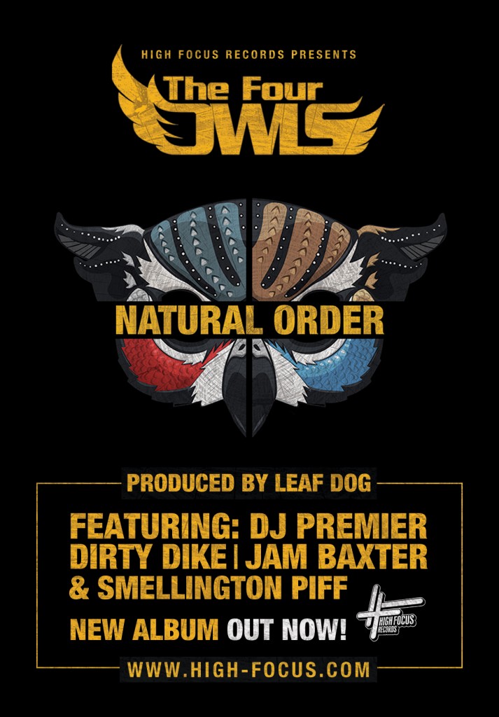 The Four Owls - Natural Order - OUT NOW!!! - Official Website of High ...