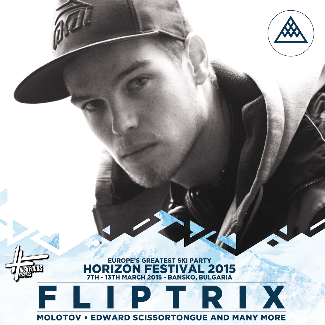 Fliptrix, Edward Scissortongue & Molotov Live @ Horizon Festival ...
