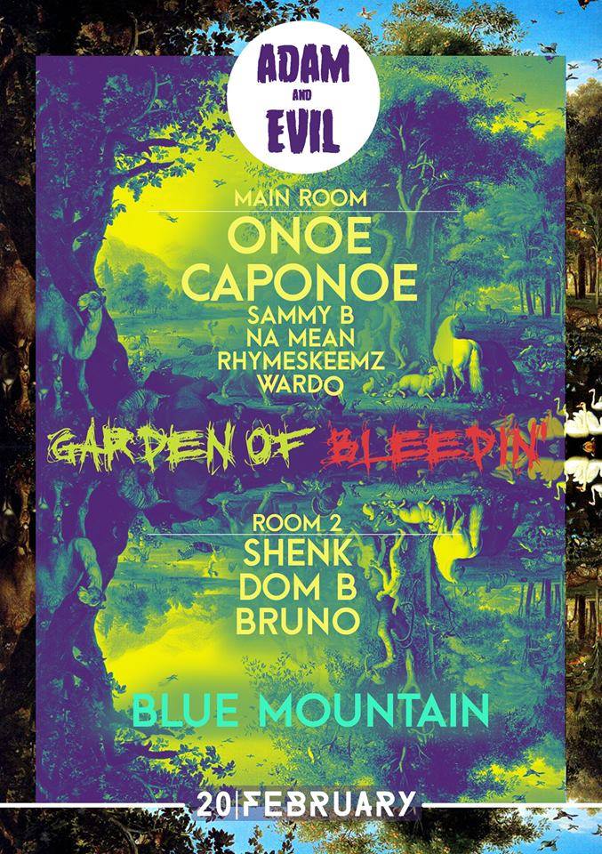 Onoe Caponoe Live @ Blue Mountain, Bristol - Official Website of High ...