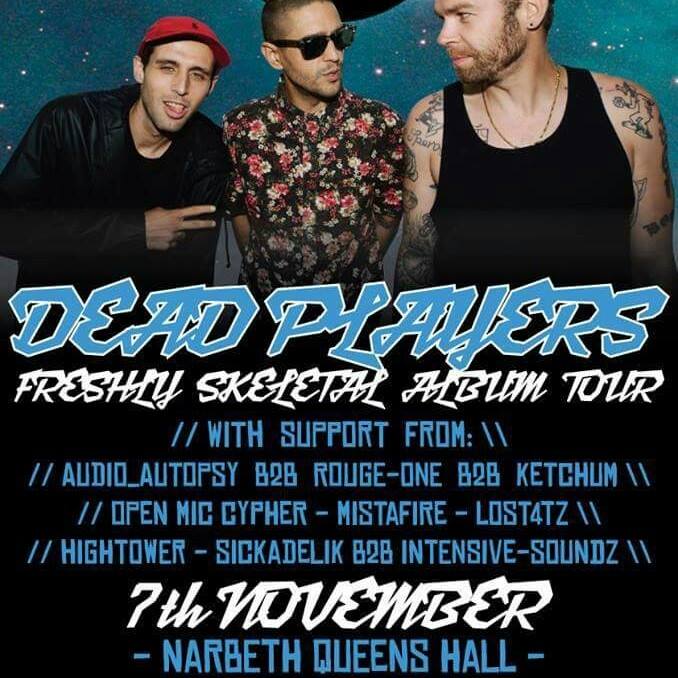 Dead Players Live @ Queens Hall, Narberth - Official Website of High ...