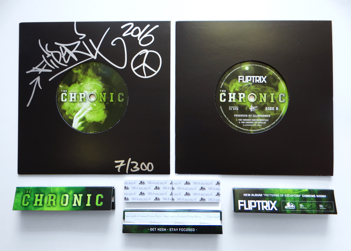 Brand New Limited Edition Fliptrix Single - The Chronic - OUT NOW ...