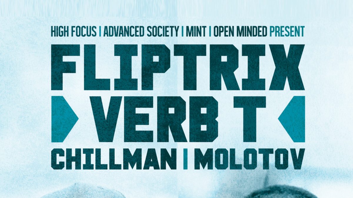 Fliptrix, Verb T, Chillman & Molotov Live @ Flex Cafe, Vienna, Austria ...