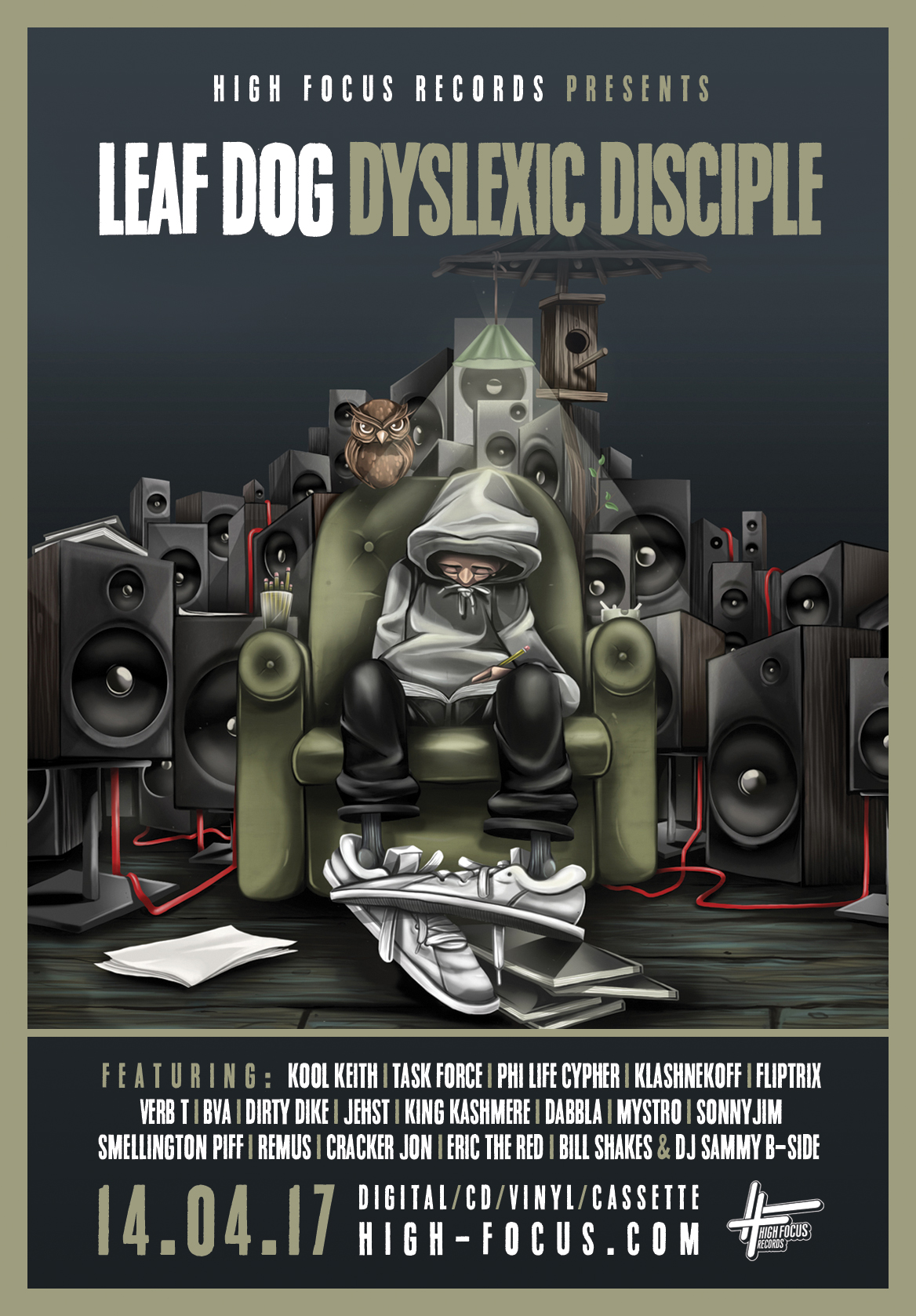 Leaf Dog - 'Dyslexic Disciple' - Now Available To Pre Order - Official ...