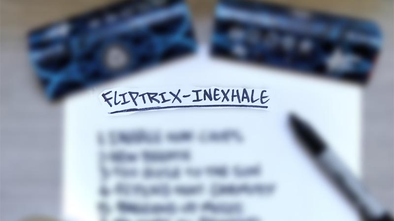 Fliptrix - 'Inexhale' - Album Track List Revealed - Official Website of ...