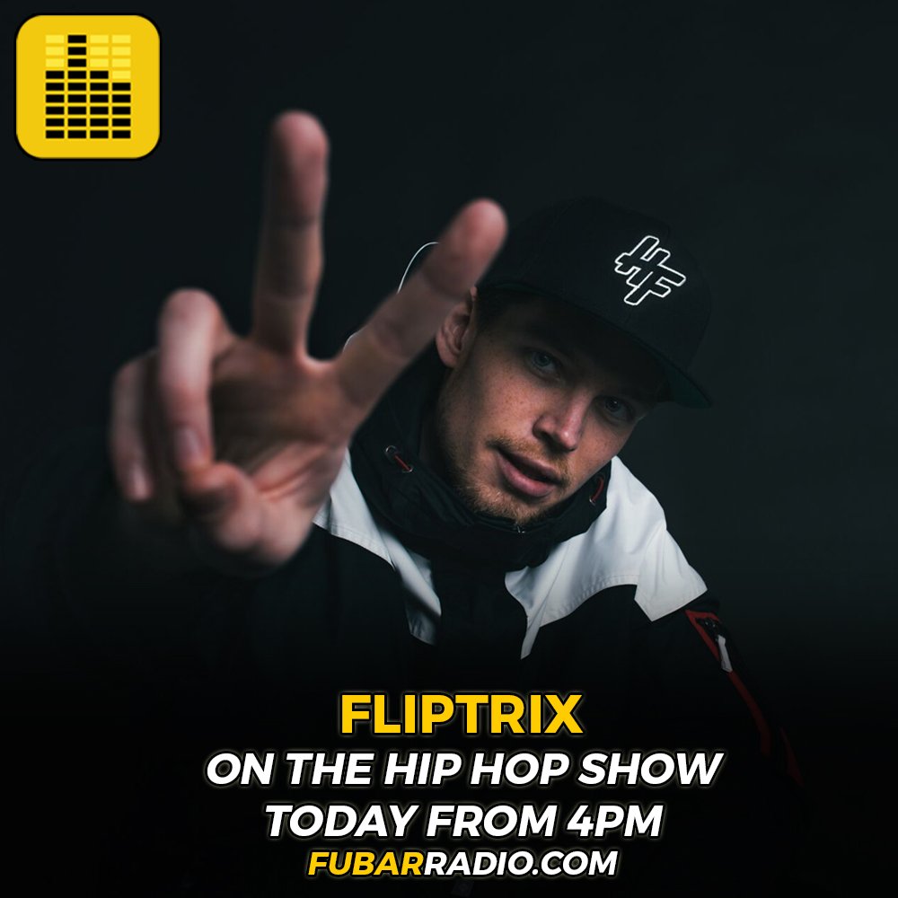 Fliptrix - Exclusvie Interview On Fubar Radio Hip Hop Show - Official ...