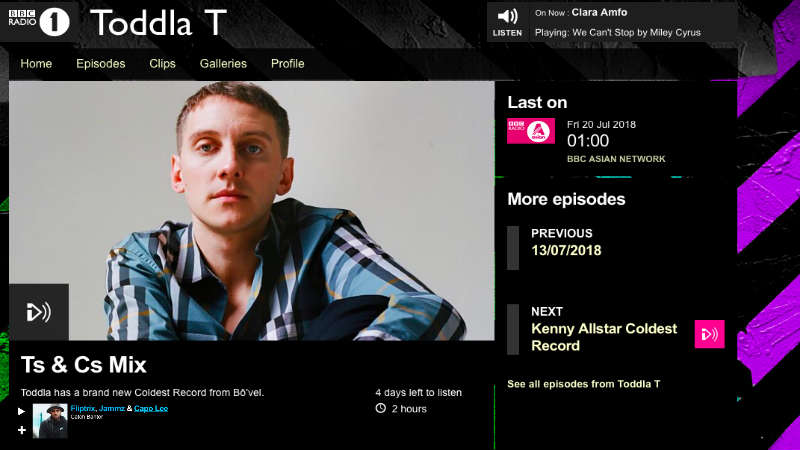 Fliptrix - 'Catch Banter' - Support From Toddla T on BBC Radio 1XTRA - Official Website of High ...