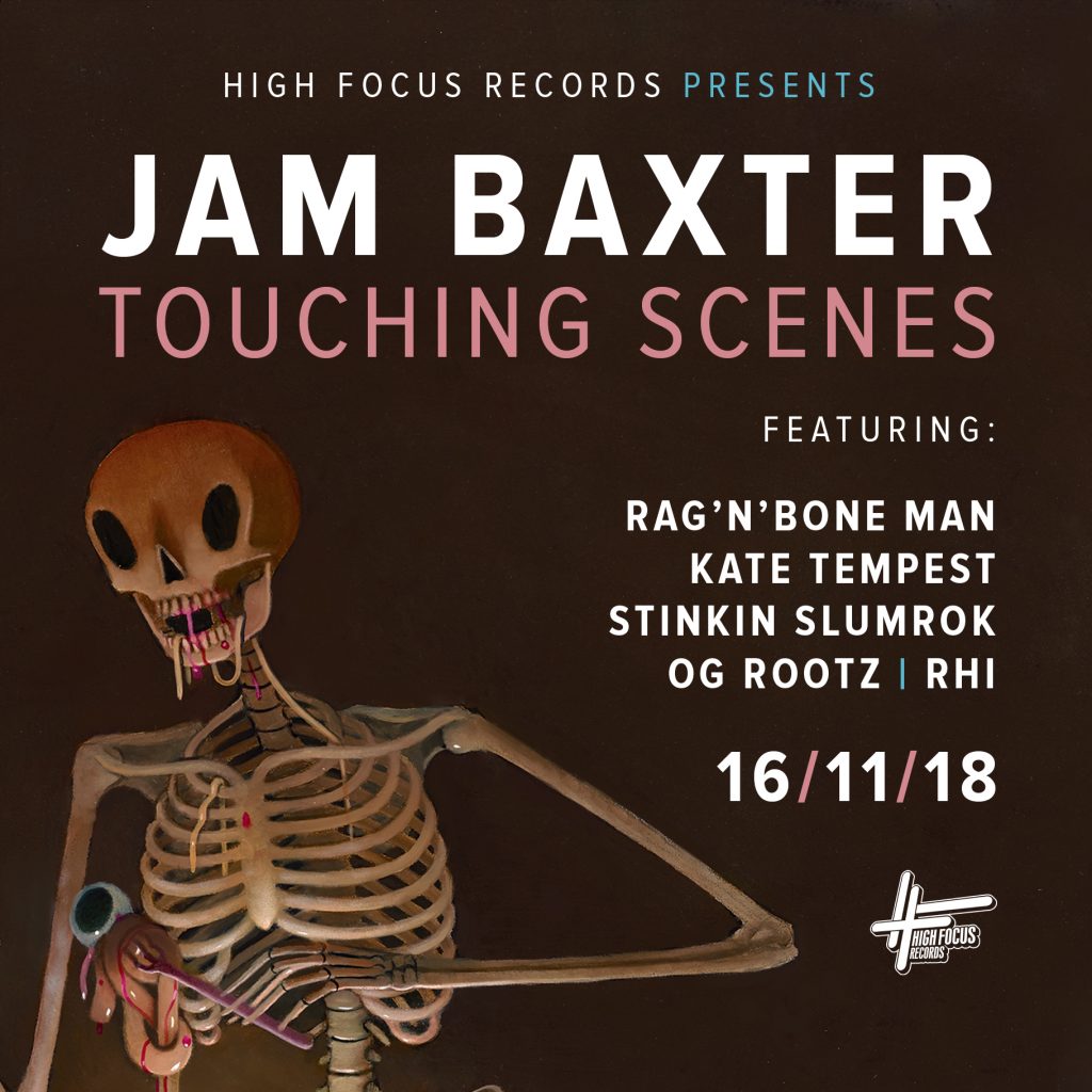 Jam Baxter - 'Touching Scenes' - OUT NOW - Official Website of High ...
