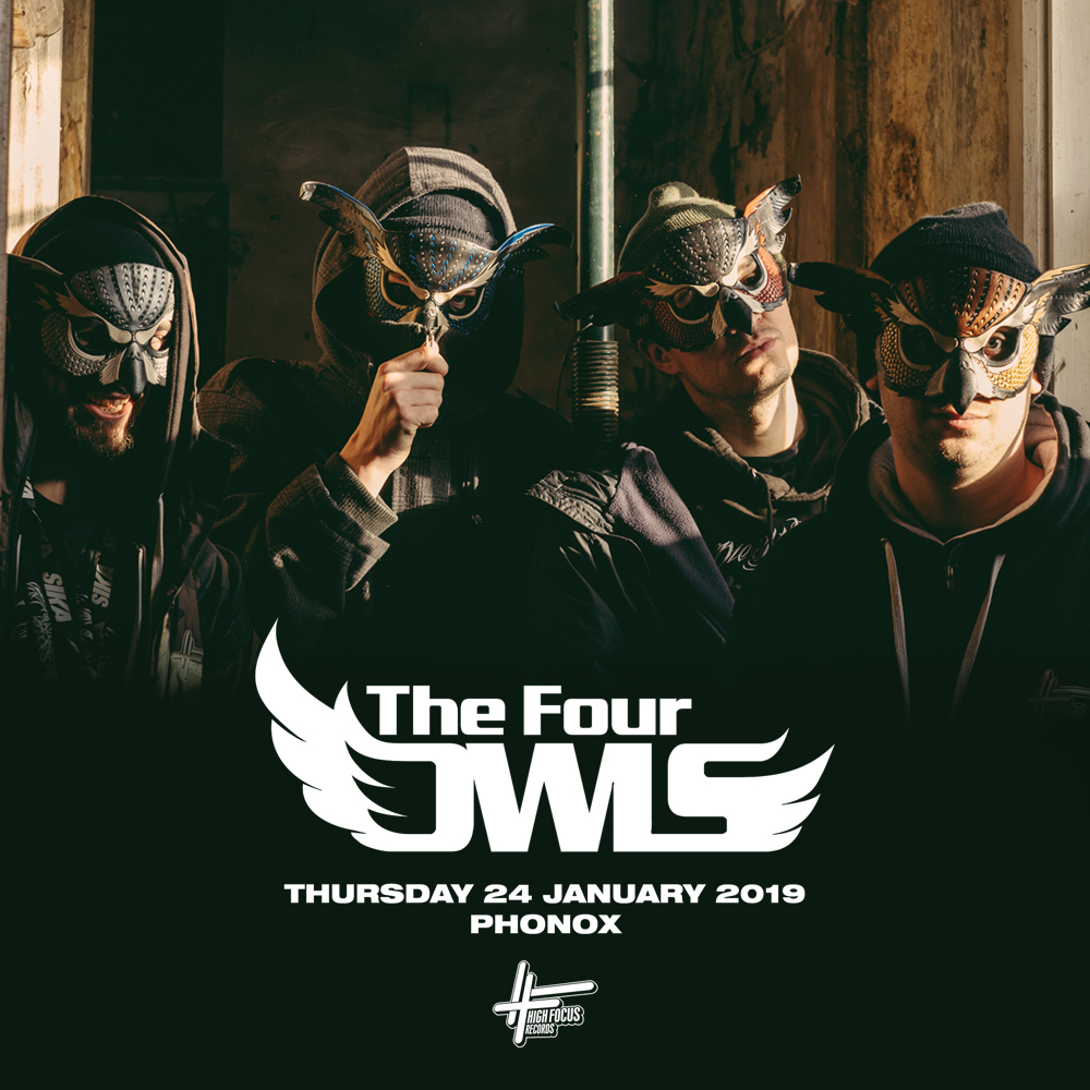 The Four Owls Live @ Phonox, London - Official Website of High Focus ...