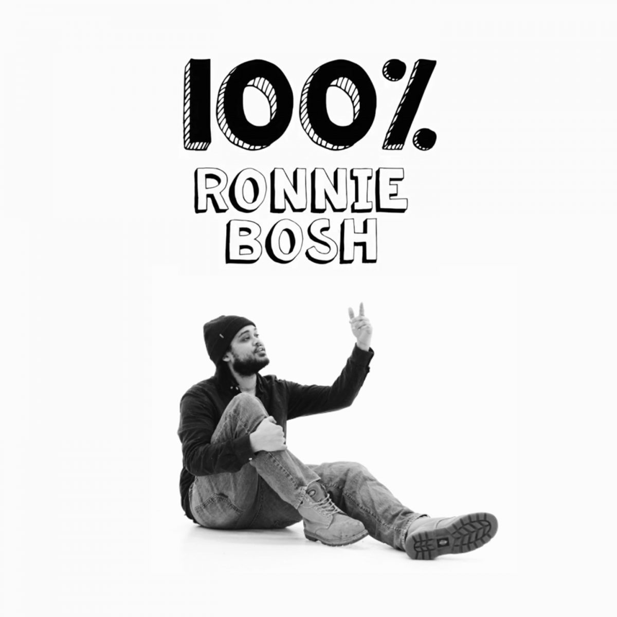 New Ronnie Bosh Single - '100%' - Official Website of High Focus Records