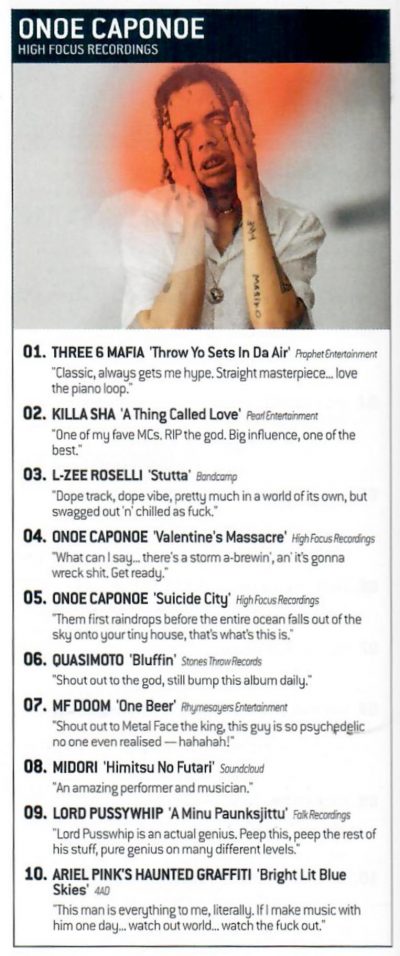 Onoe Caponoe – ‘Surf Or Die’ – DJ Mag Top Ten Chart – Official Website ...