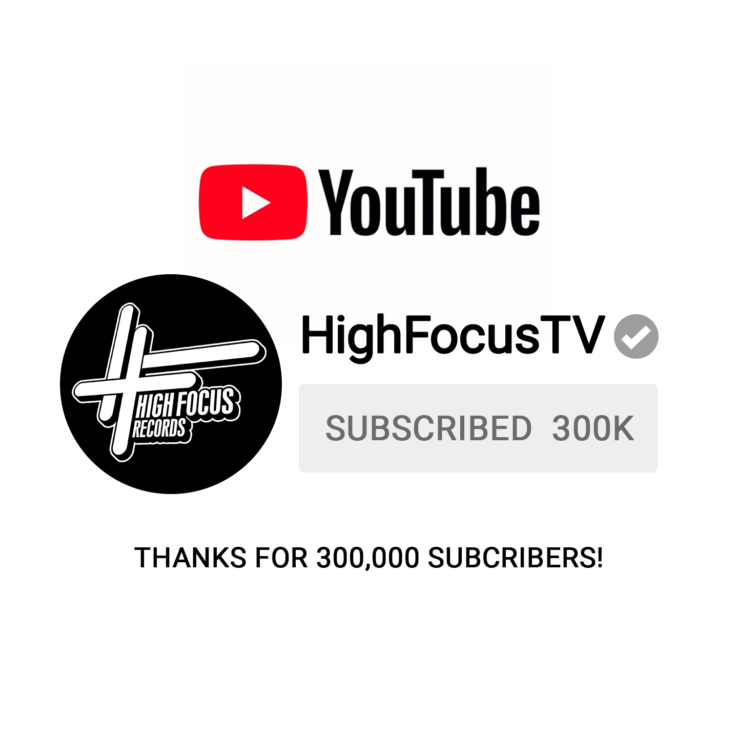 HighFocusTV Clocks Over 300K Subscribers - Official Website of High ...