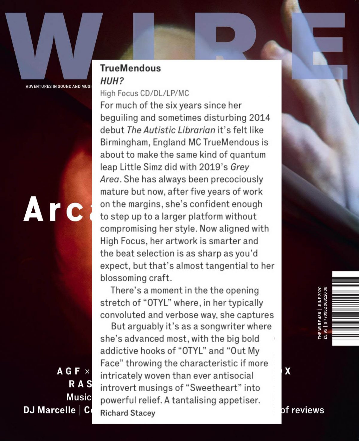 TrueMendous - 'HUH?' - The Wire Magazine EP Review - Official Website ...