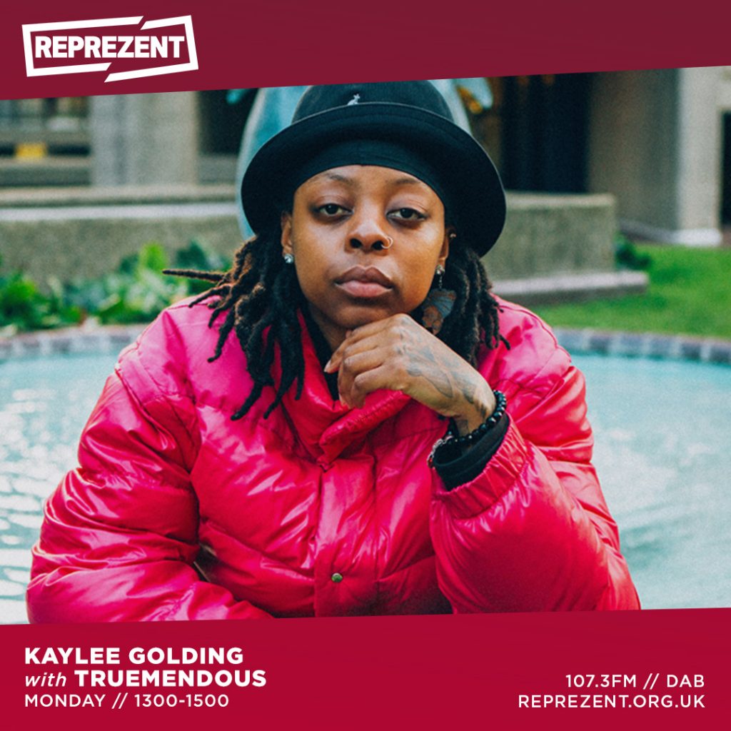 TrueMendous - Kaylee Golding - Reprezent Radio - Official Website of ...