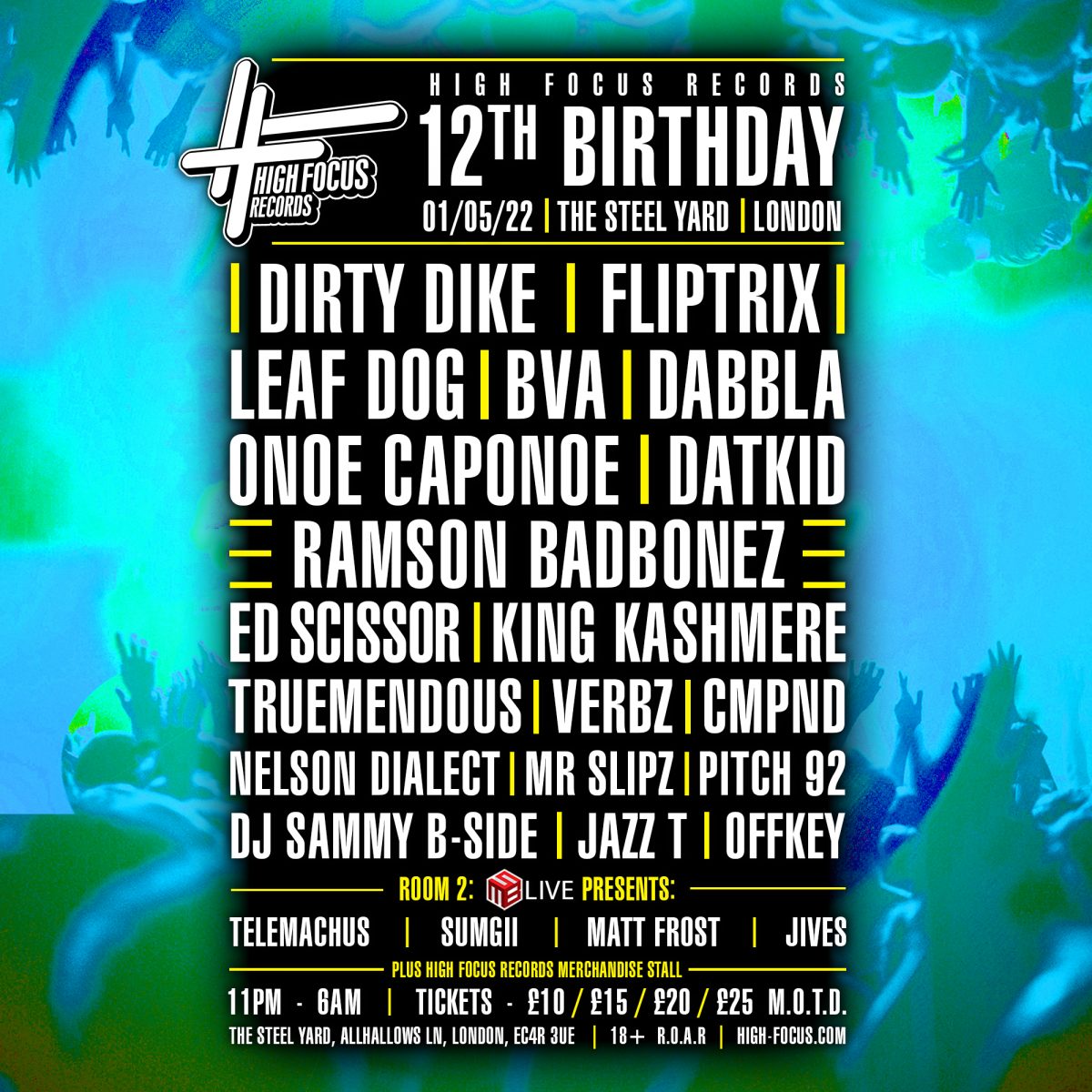 Official Website of High Focus Records – | Dope Hip-Hop from the UK