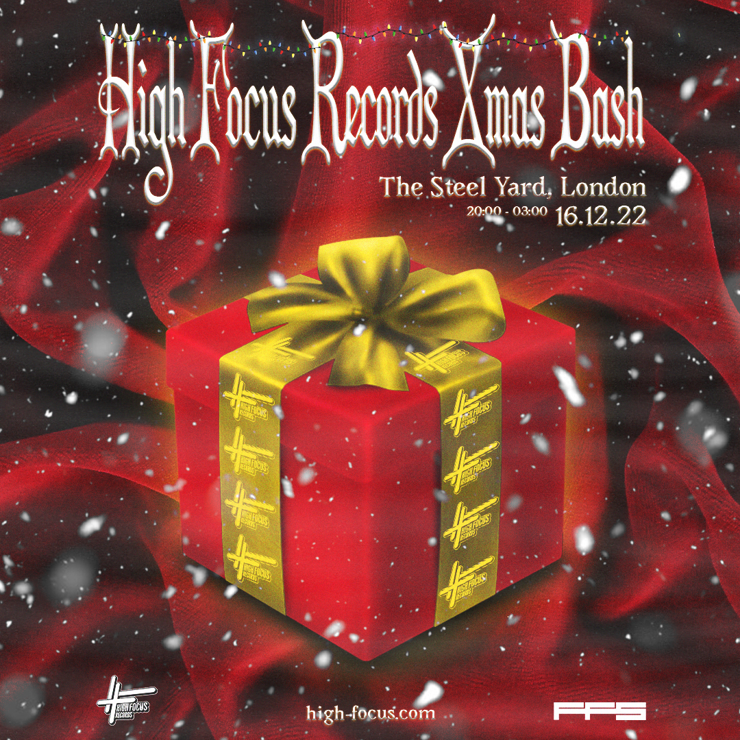 High Focus Xmas Bash – Early Bird Tickets LIVE – Official Website of ...