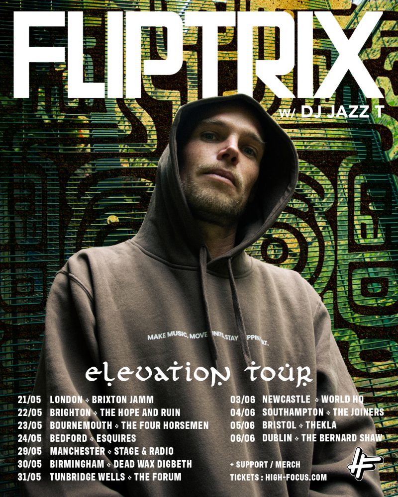 Fliptrix Returns with the 2026 'Elevation' Album Tour - Get Your ...