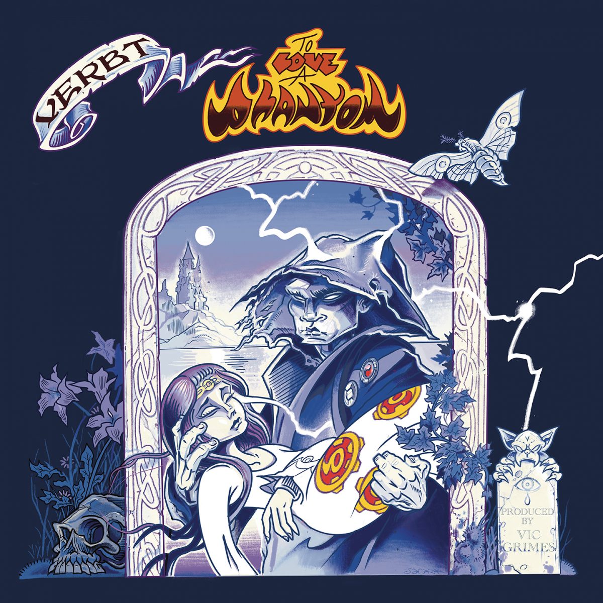 ‘To Love A Phantom’ the new Double Album from Verb T is OUT NOW ...